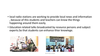 Educational Importance of RADIO .pptx