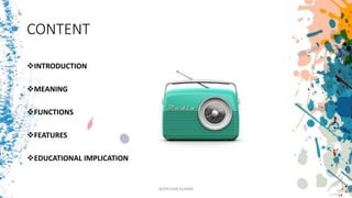 Educational Importance of RADIO .pptx