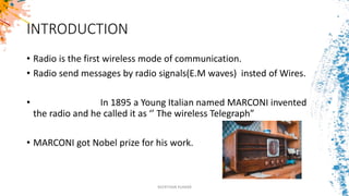 Educational Importance of RADIO .pptx