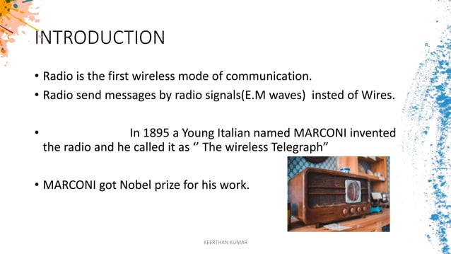 Educational Importance of RADIO .pptx