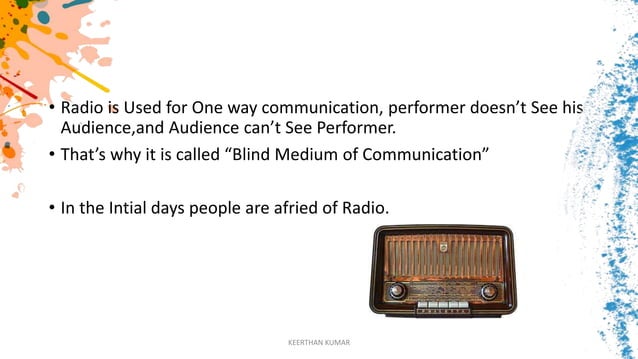 Educational Importance of RADIO .pptx