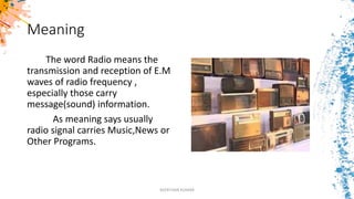 Educational Importance of RADIO .pptx