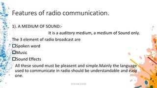 Educational Importance of RADIO .pptx