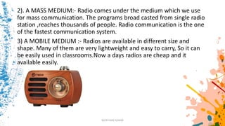 Educational Importance of RADIO .pptx