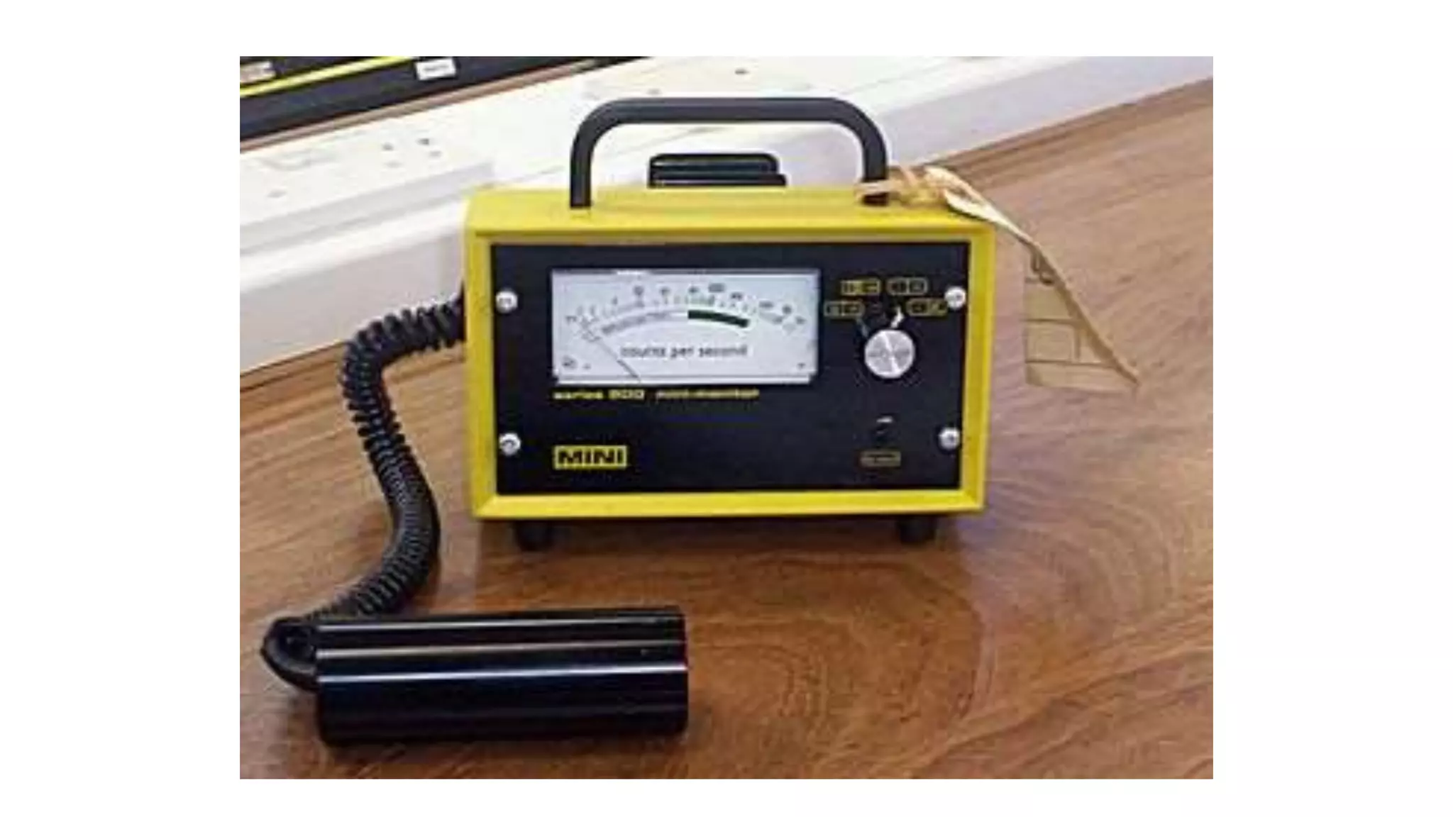Radio-active Counters | PPTX