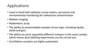Radio-active Counters | PPTX