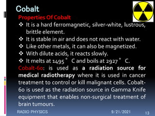 Radio-activity/substances | PPTX