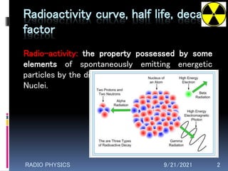 Radio-activity/substances | PPTX