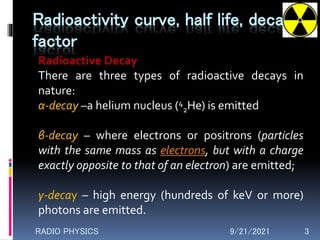 Radio-activity/substances | PPTX