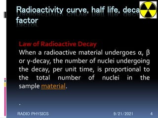 Radio-activity/substances | PPTX