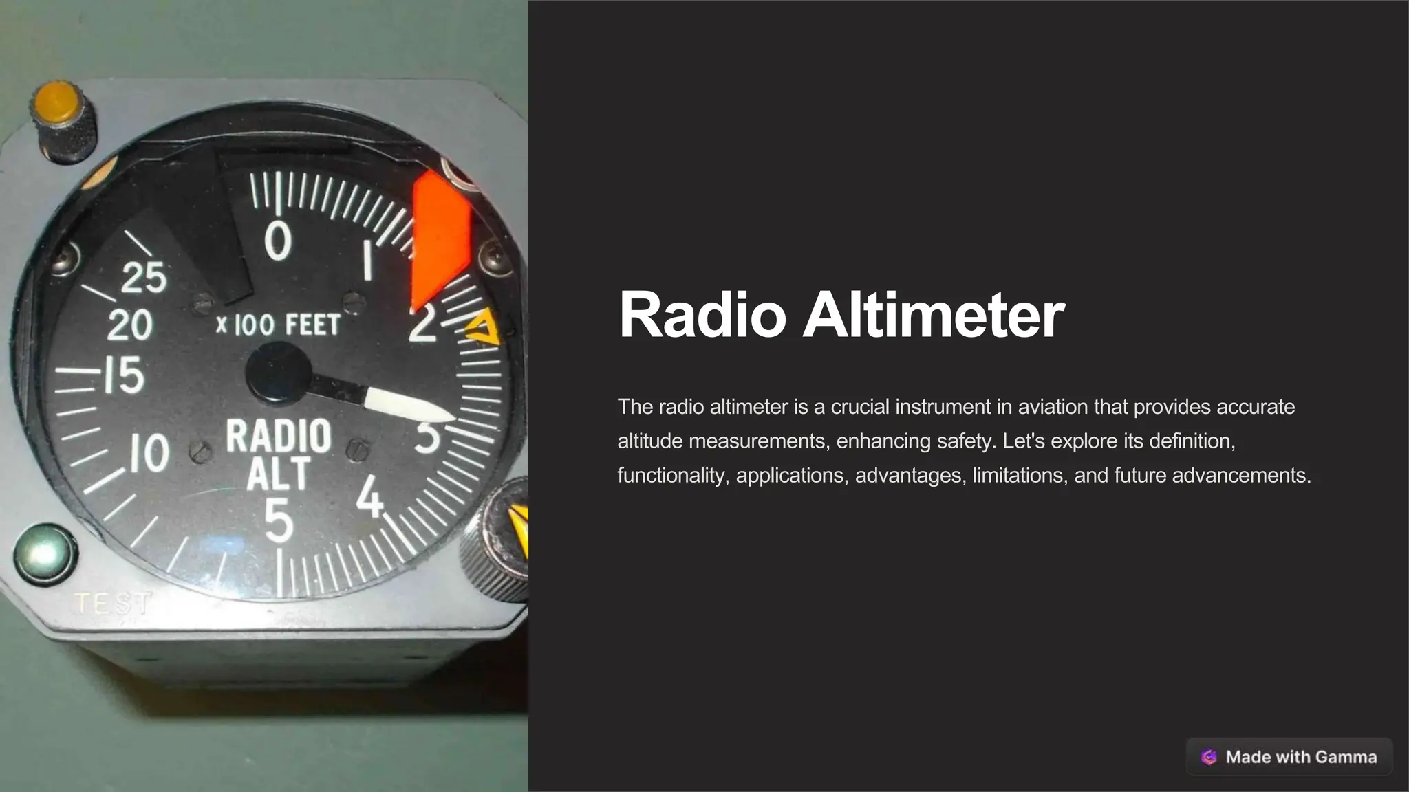 Radio Altimeter.pptx