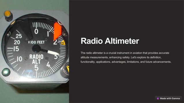 Radio Altimeter.pptx