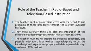 RADIO-BASED & TELEVISION INTRUCTION_MaJessicaLlano.pptx