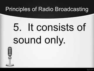 RADIO-BROADCASTING MADE EASY FOR BEGINNERS | PPTX