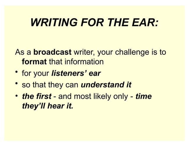 radio-broadcasting-and-script-writing-ppt.pptx | Hobbies & Interests