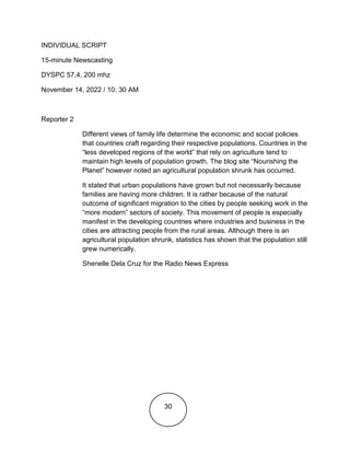 Radio-Broadcasting-Individual-Script.docx | Debated Sensitive Social ...