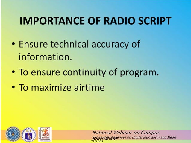 RADIO-BROADCASTING-ppt.pptx | Web Conferencing | Computer Software and ...