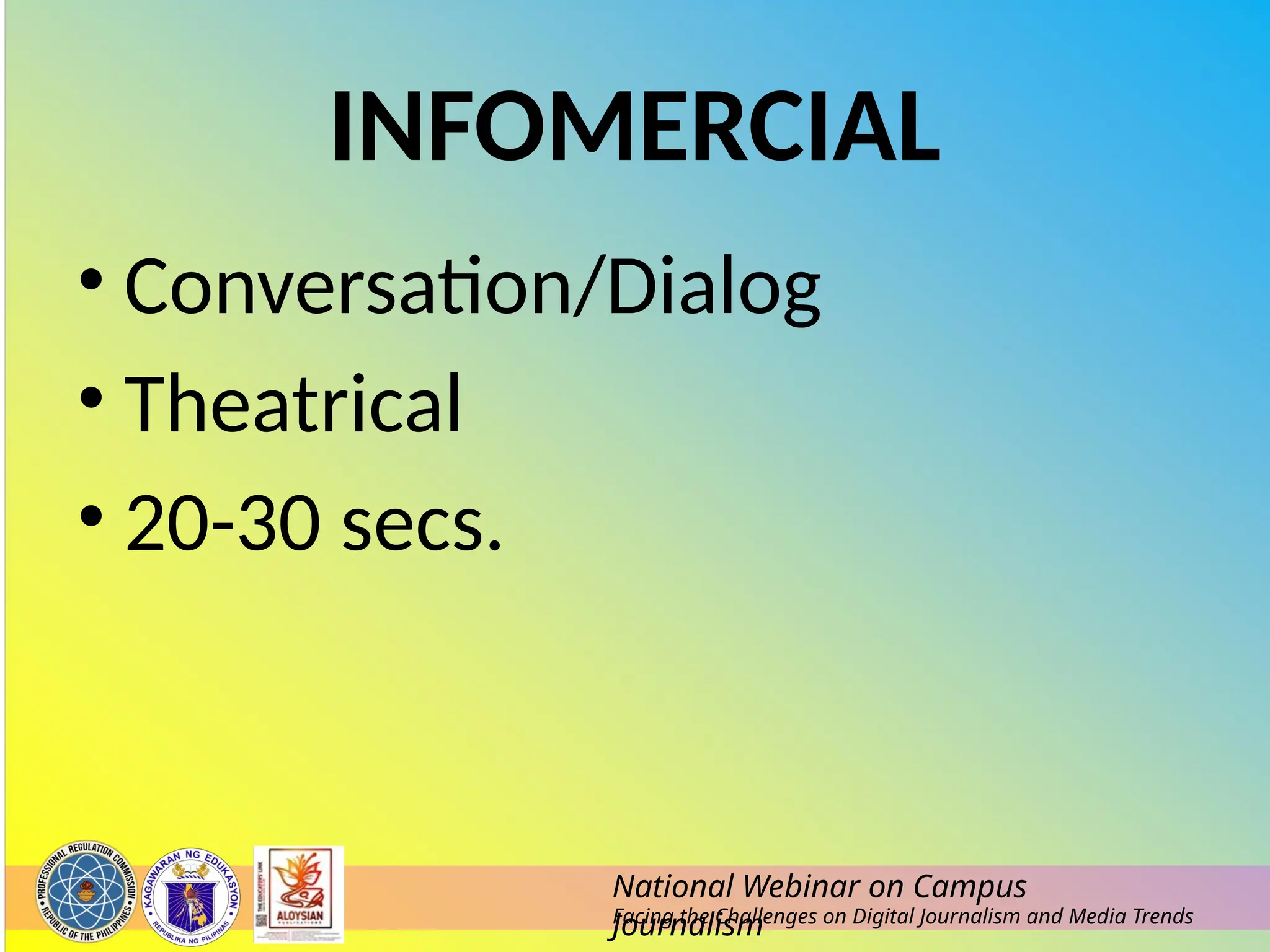 RADIO-BROADCASTing. training files. English and Filipino | PPTX