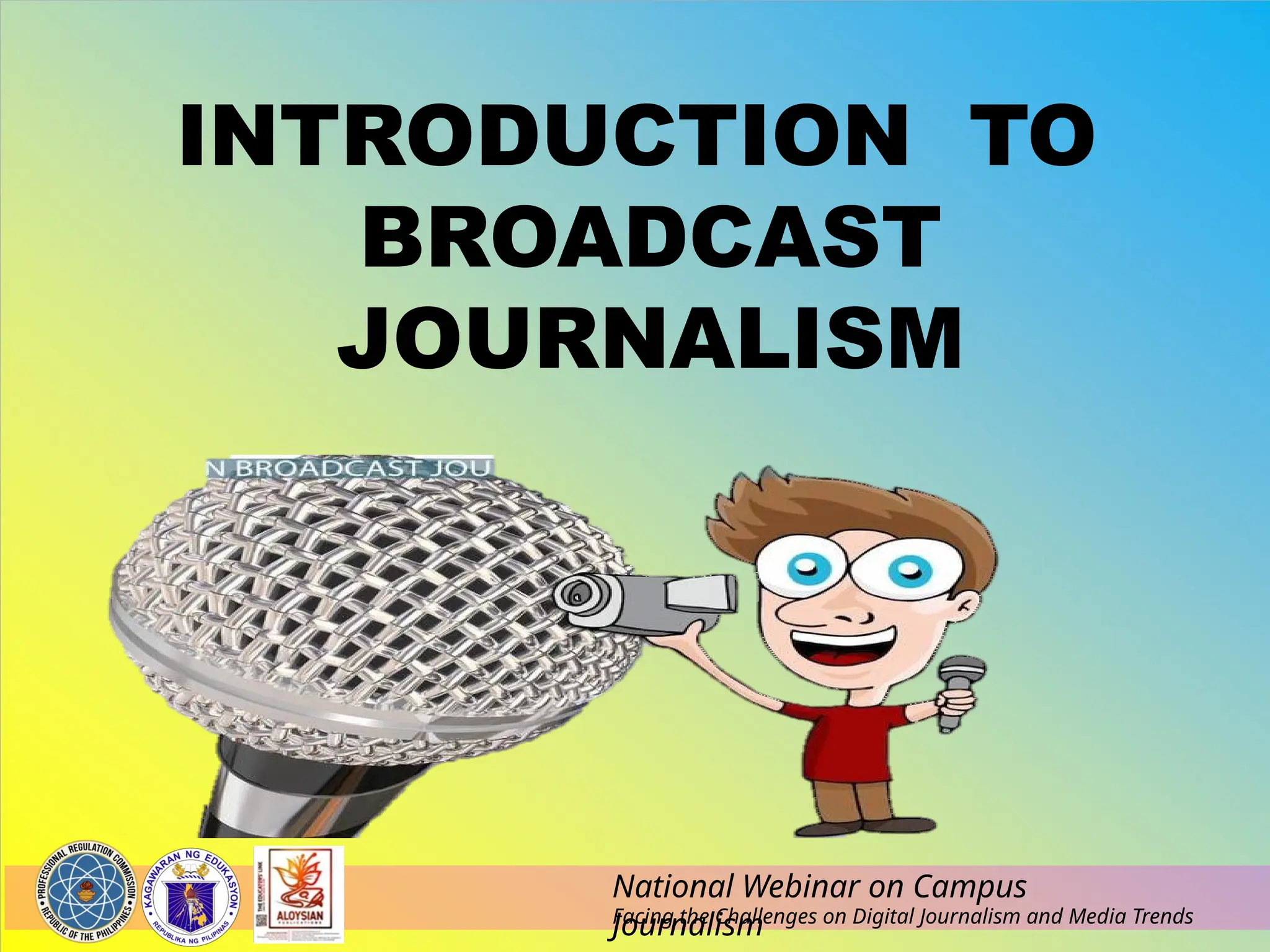 RADIO-BROADCASTing. training files. English and Filipino | PPTX