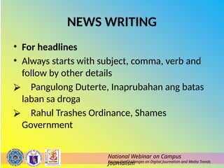 RADIO-BROADCASTing. training files. English and Filipino | PPTX