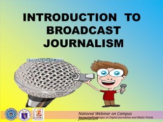 RADIO-BROADCASTing. training files. English and Filipino | PPTX