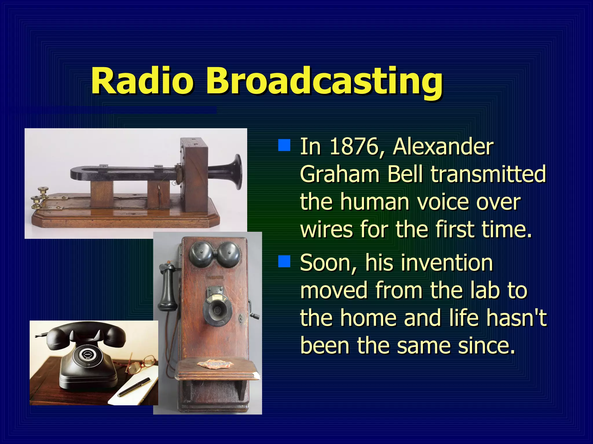 Radio Communication | PPT