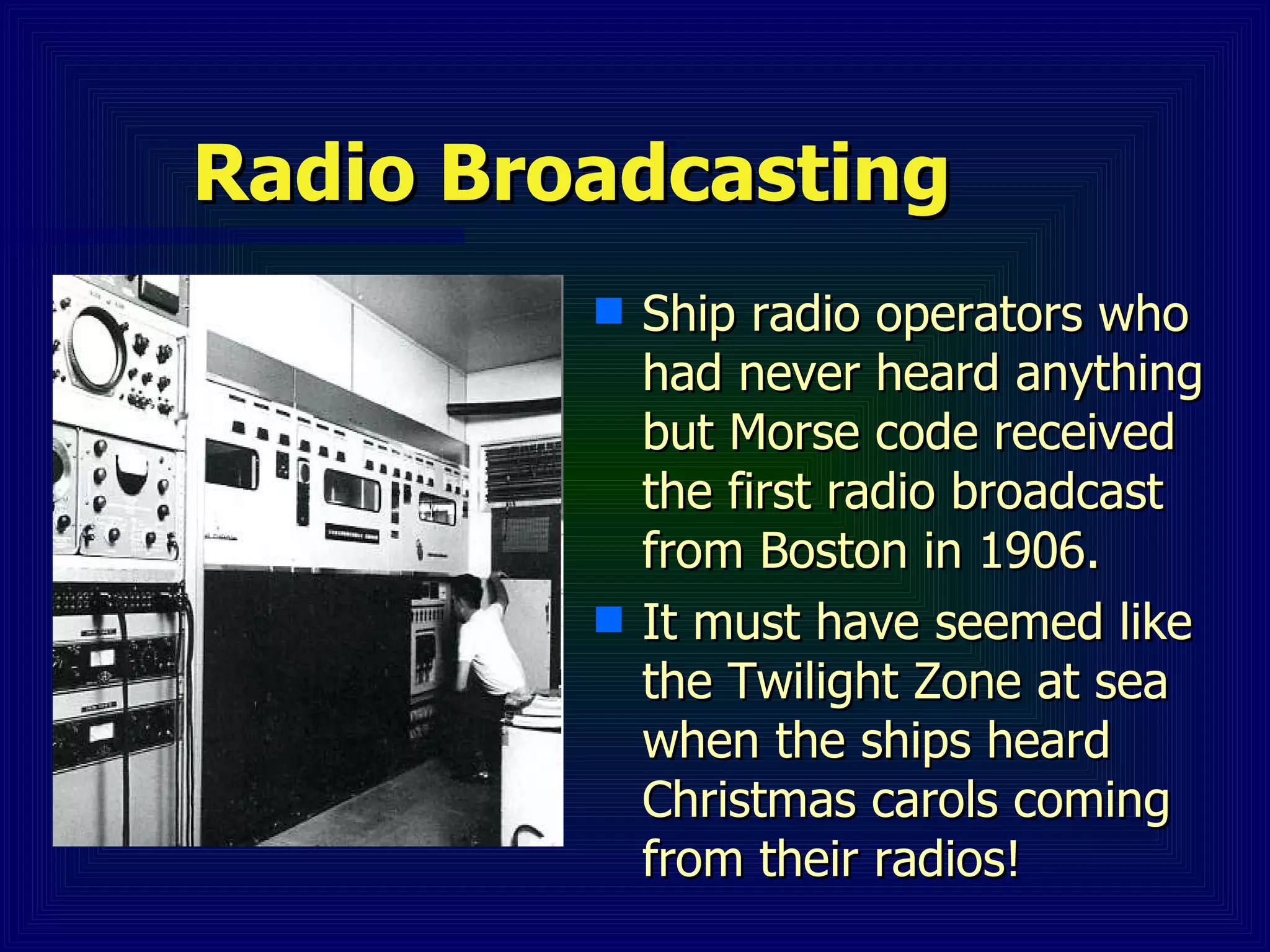 Radio Communication | PPT