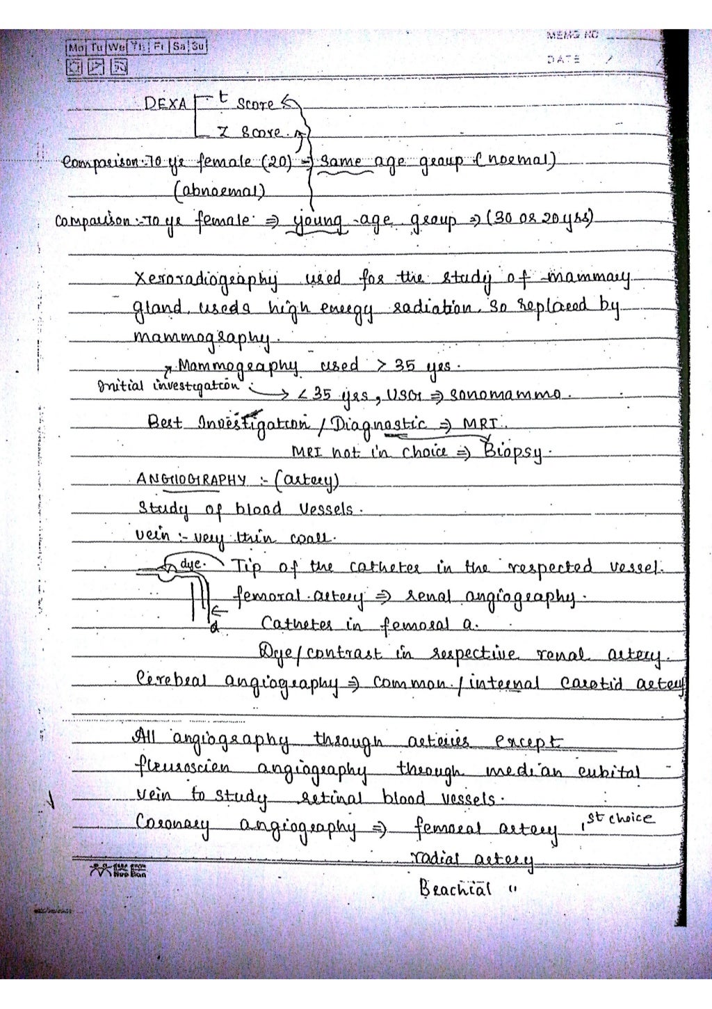 Radiology.mci notes