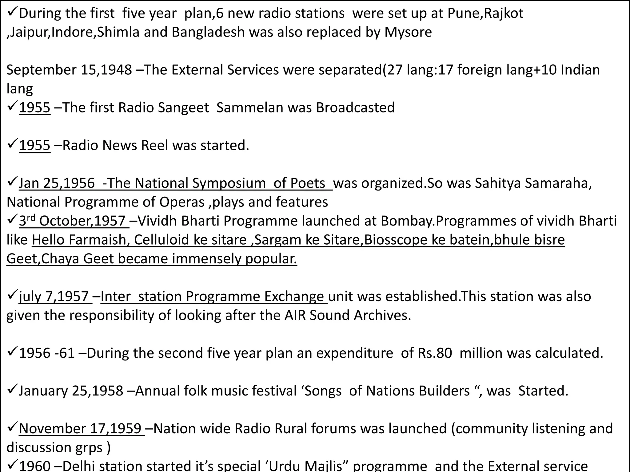 Radio evolution | PPTX