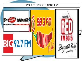 Radio evolution | PPTX