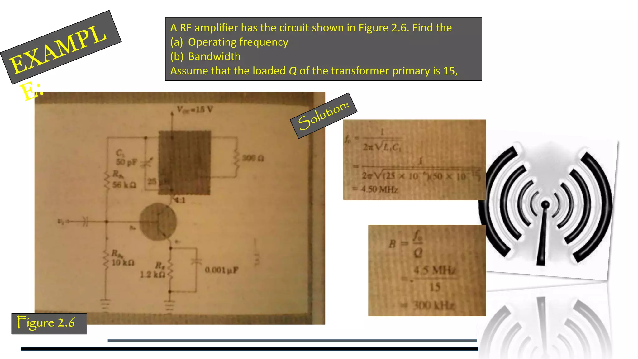 Radio frequency circuit | PPT