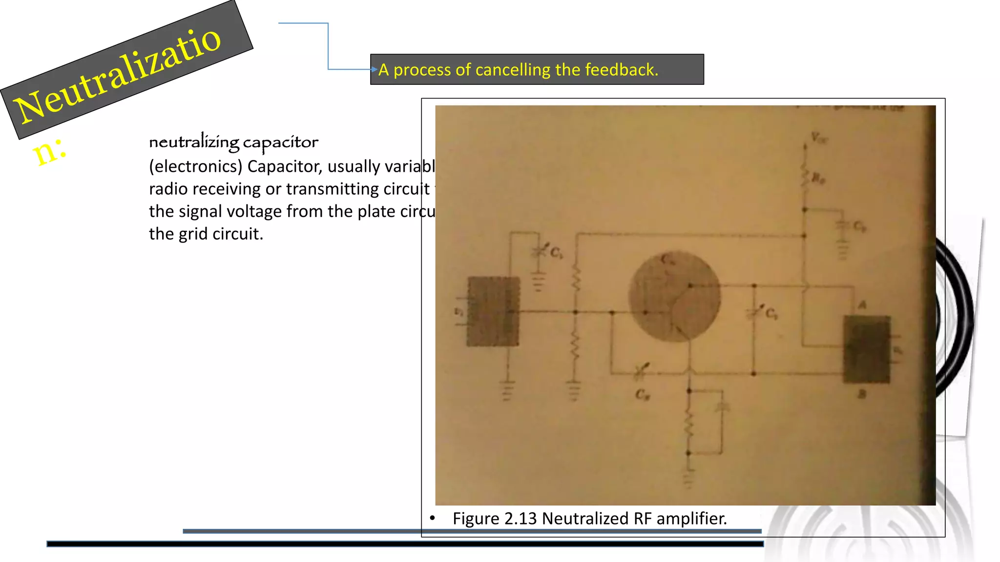 Radio frequency circuit | PPT