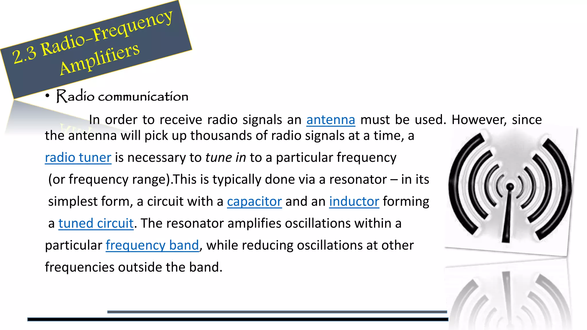 Radio frequency circuit | PPT
