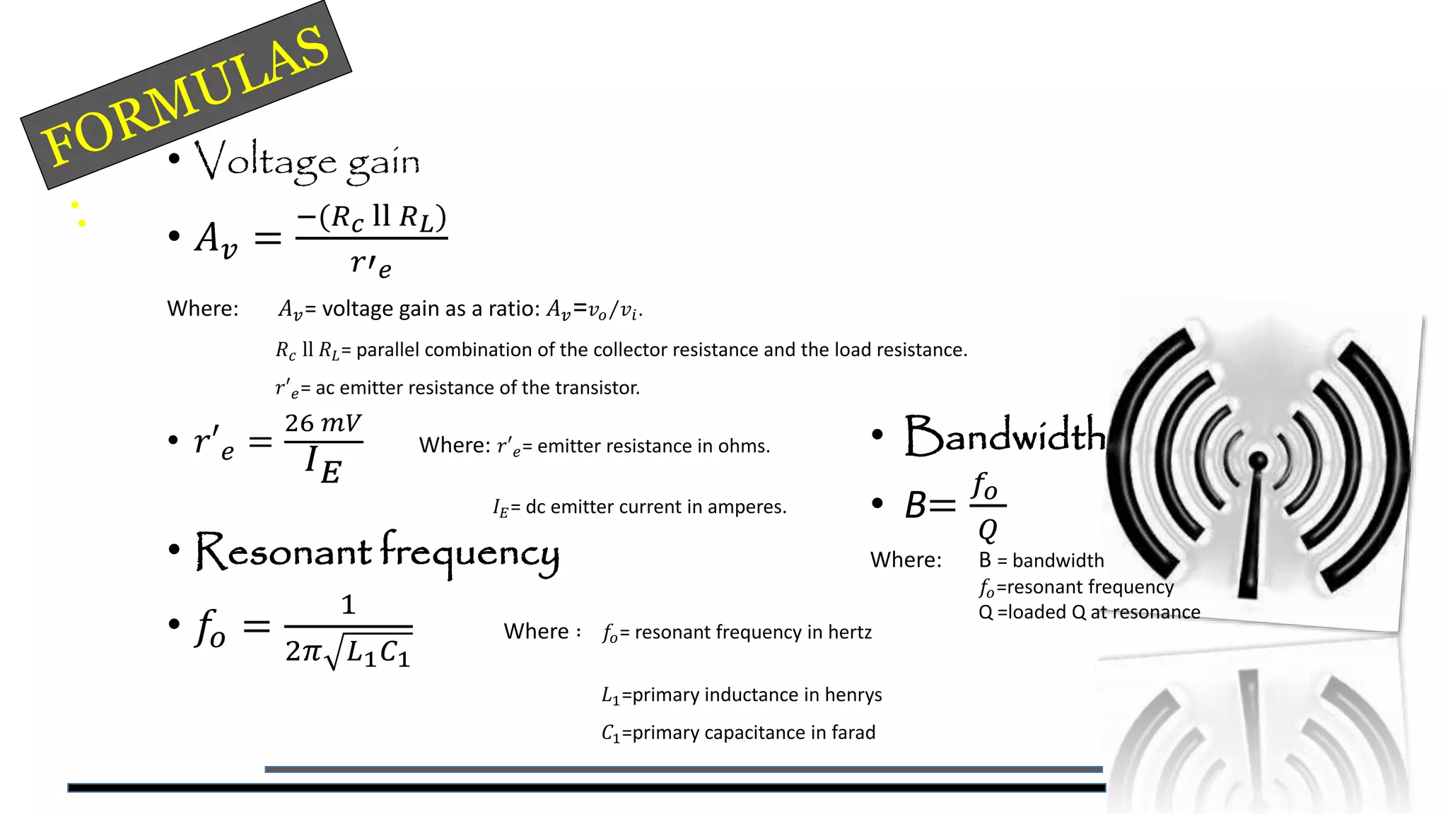 Radio frequency circuit | PPT