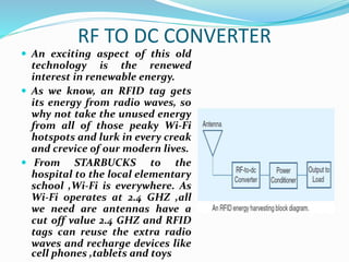 Radio frequency identification | PPTX