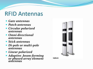 Radio frequency identification | PPTX