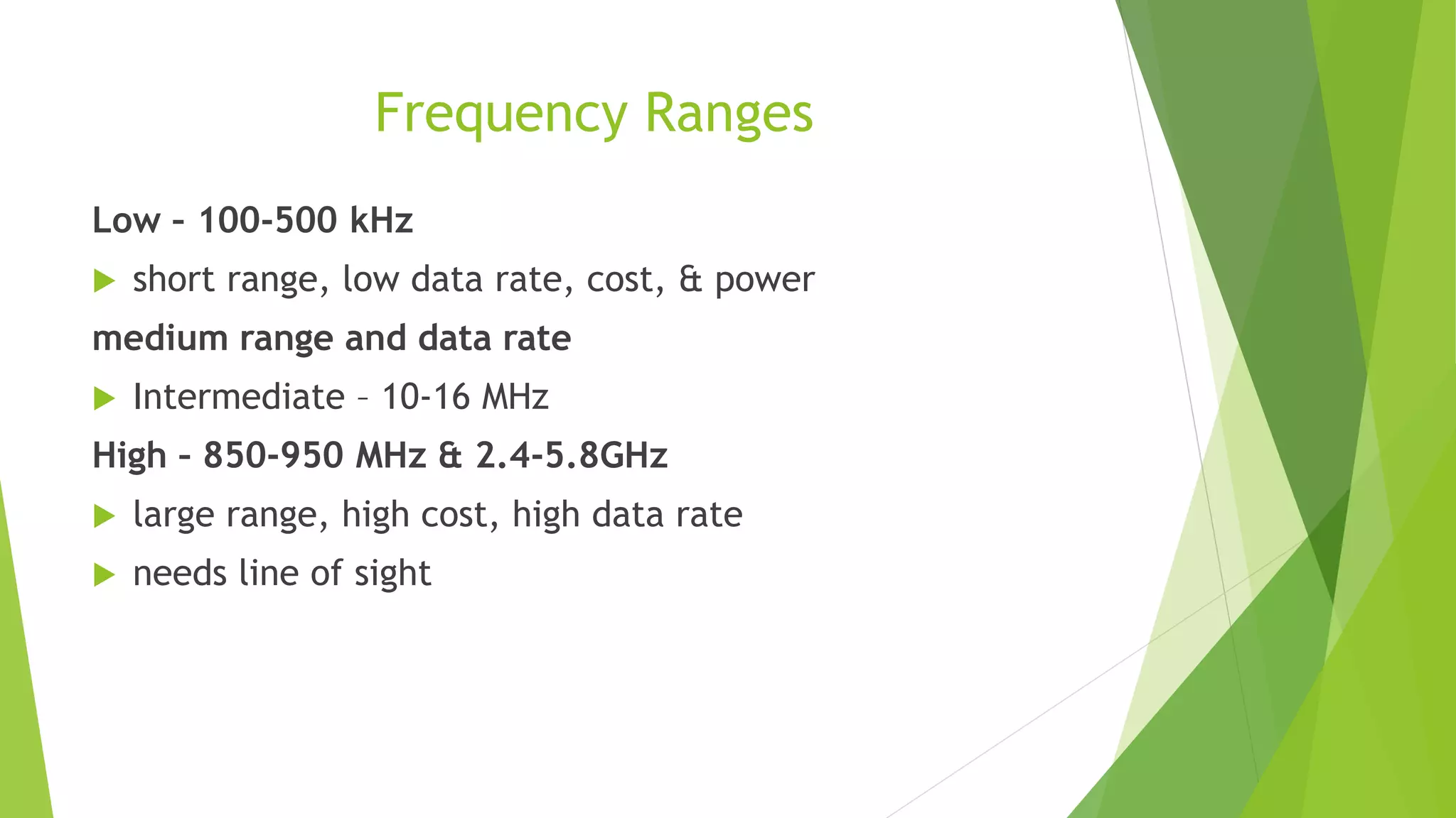 Radio frequency identification (rfid) | PPTX
