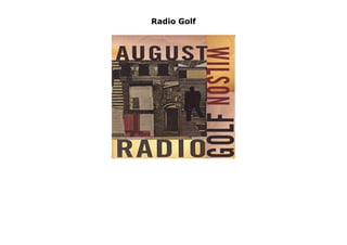 Radio Golf | PPT