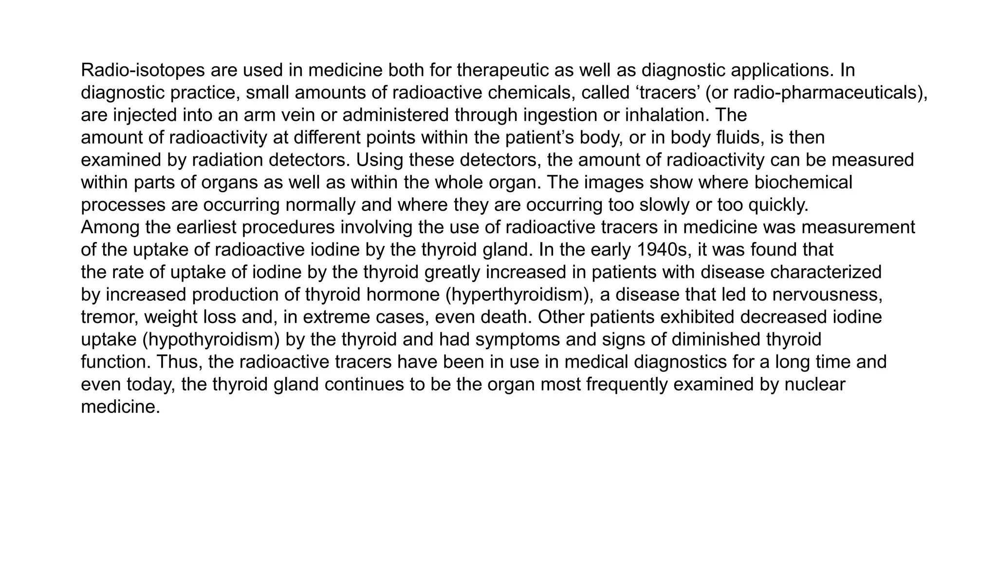 Radio-isotopes in Medical Diagnosis.pptx