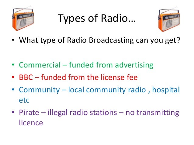 Radio more depth - lesson 1