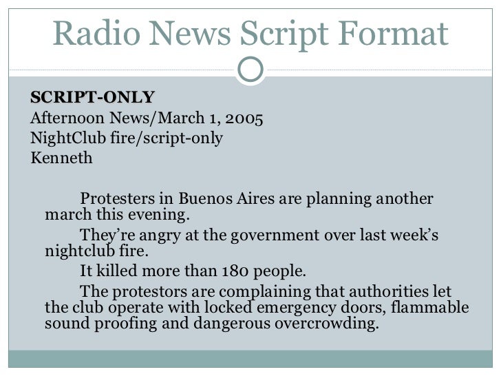 Radio news-reporting-lecture-