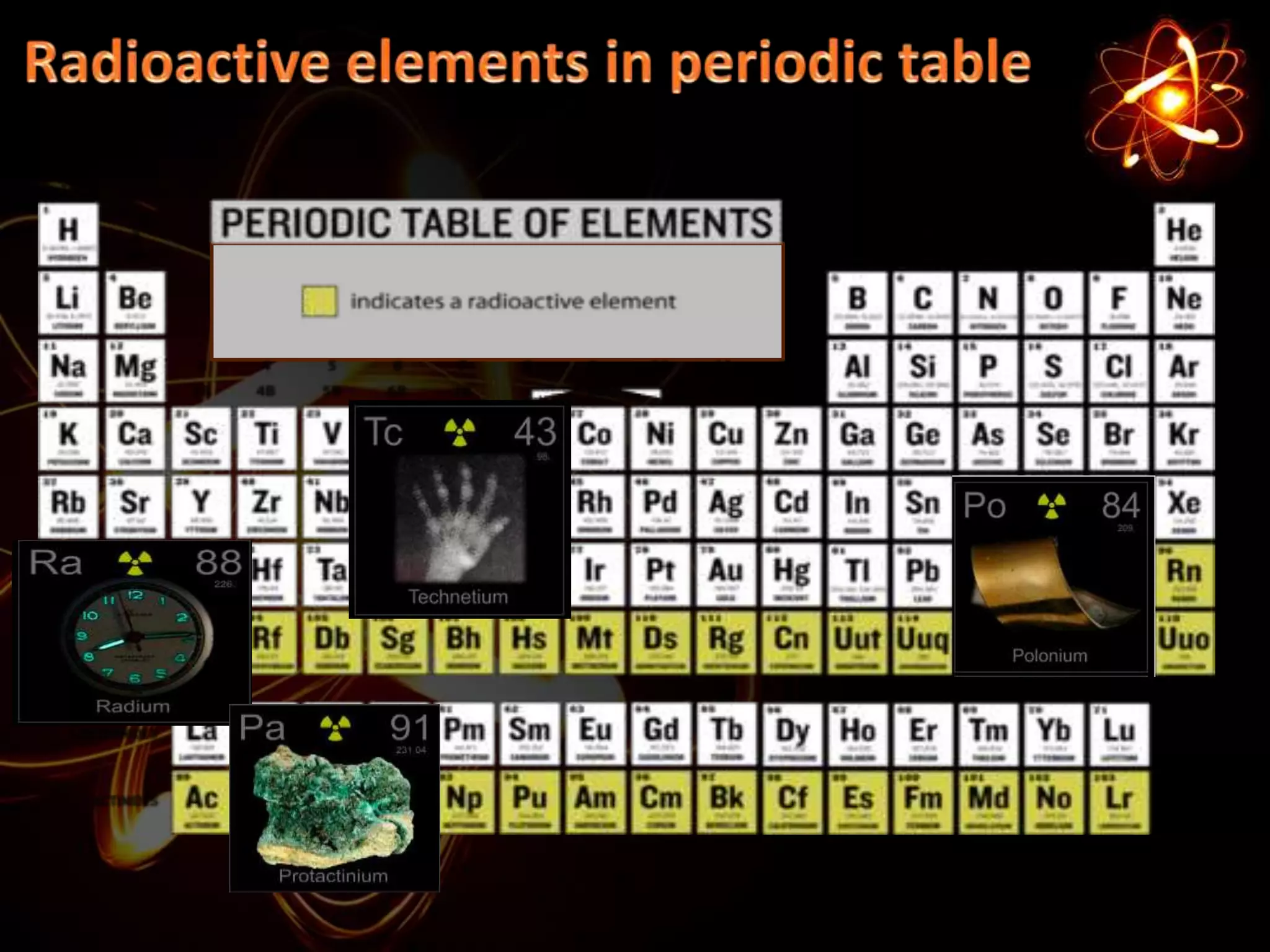 Radioactivity and its applications | PPTX