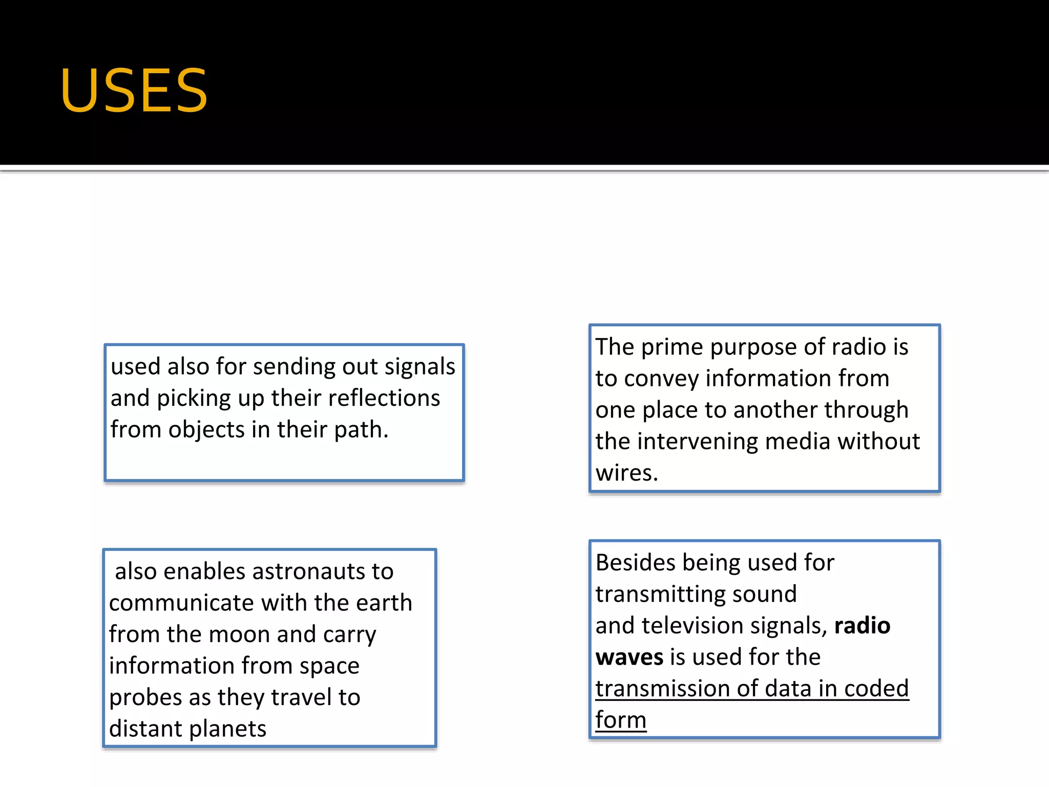 Radio waves | PPTX