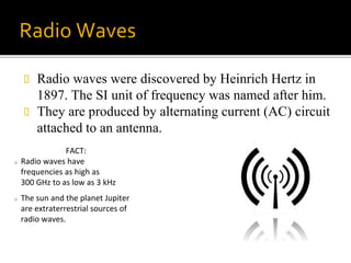 Radio waves | PPTX