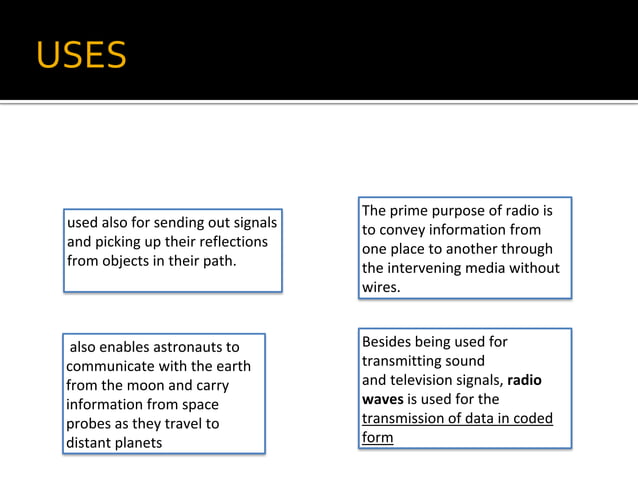 Radio waves | PPTX