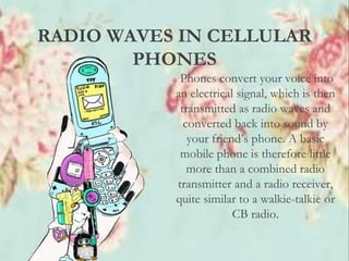 Radio waves | PPTX
