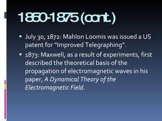 19th Century Radio & Radio in the Bahamas | PPT