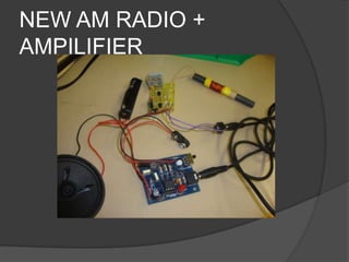 Radio Project Presentation | PPTX