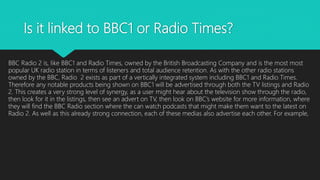 Radio 2 as a branded product | PPT