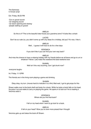 Radio 5 min script | PDF